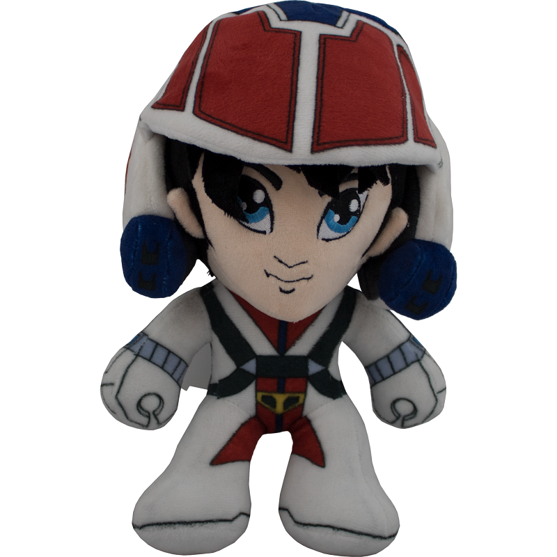 Robotech Rick Hunter 10" Plush Doll Icon Heroes – Icon Heroes