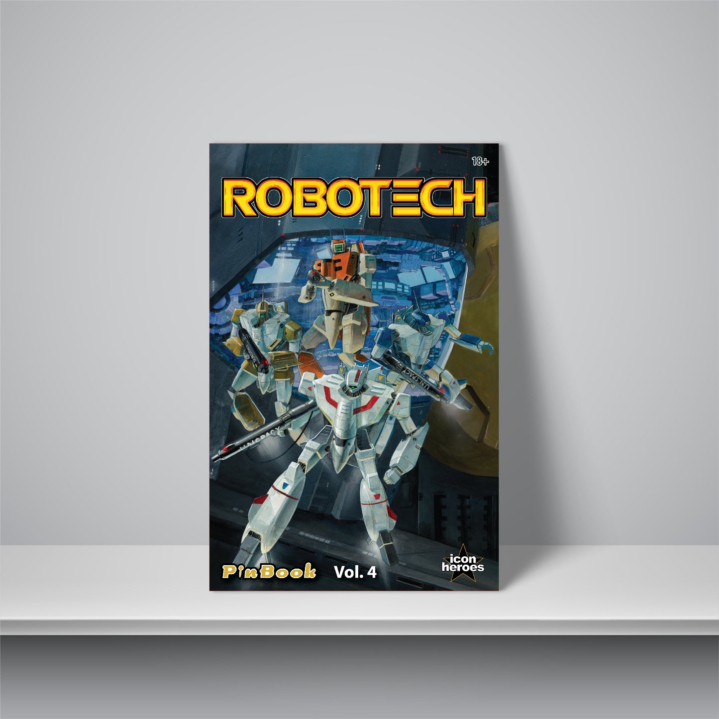 Robotech Pins PinBook Icon Heroes – Icon Heroes