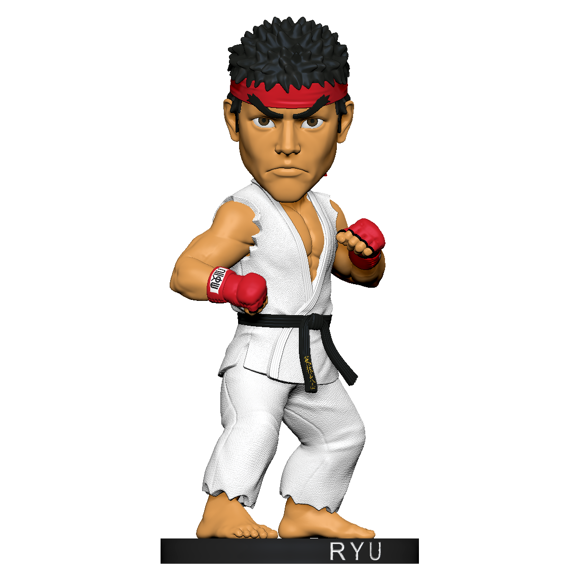 Street Fighter Bobblehead Ryu Icon Heroes – Icon Heroes