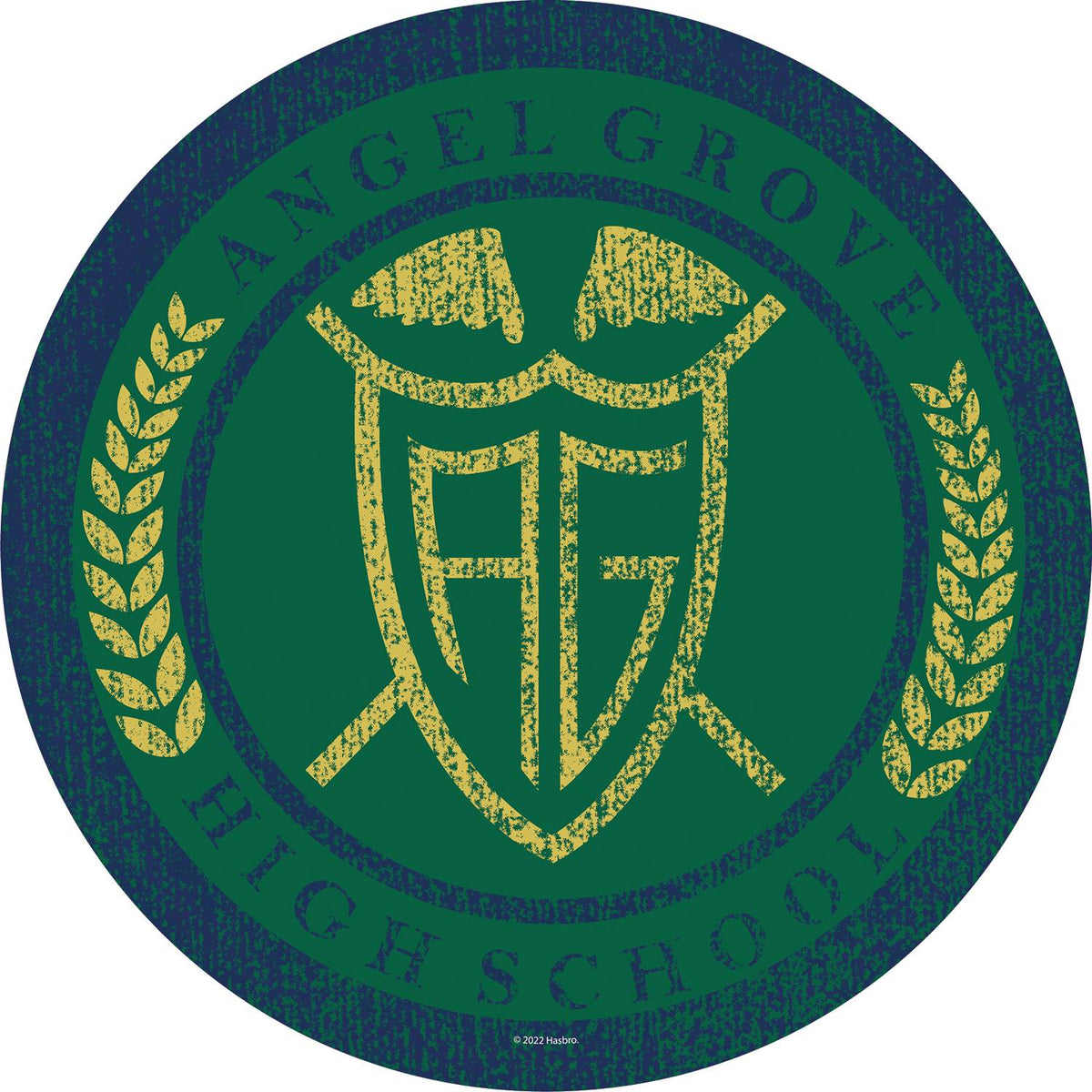 Power Rangers Angel Grove High School Mouse Pad | Icon Heroes