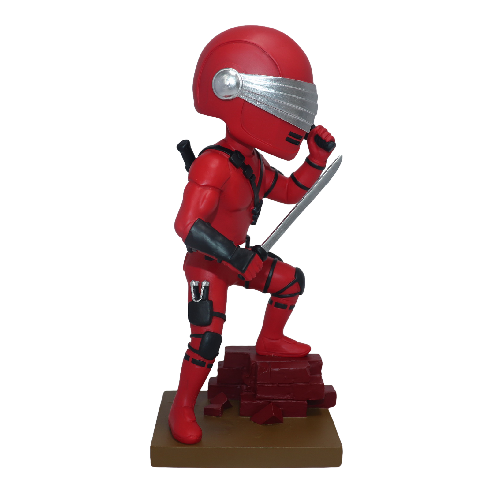 GI Joe Bobbleheads Icon Heroes Snake Eyes Deadgame Rob Liefeld Chad Bowers