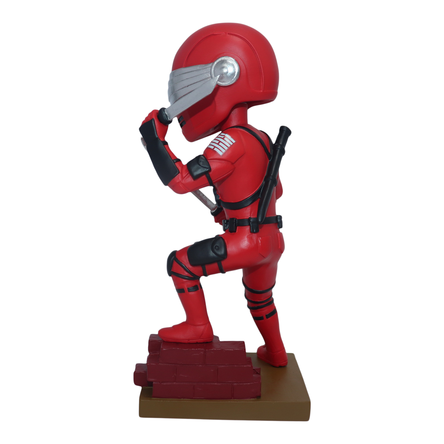 GI Joe Bobbleheads Icon Heroes Snake Eyes Deadgame Rob Liefeld Chad Bowers