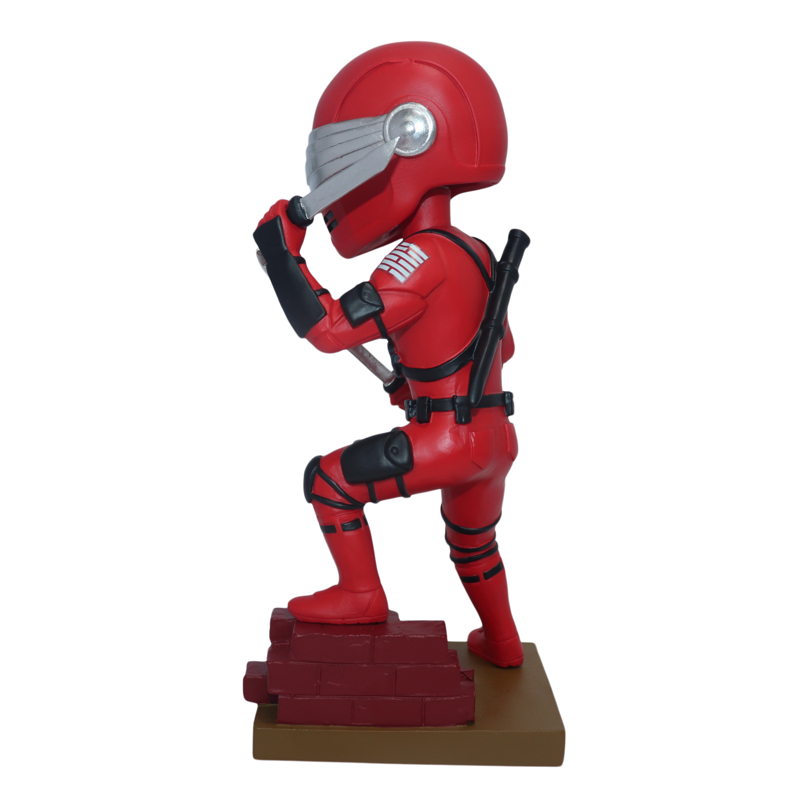 GI Joe Bobbleheads Icon Heroes Snake Eyes Deadgame Rob Liefeld Chad Bowers