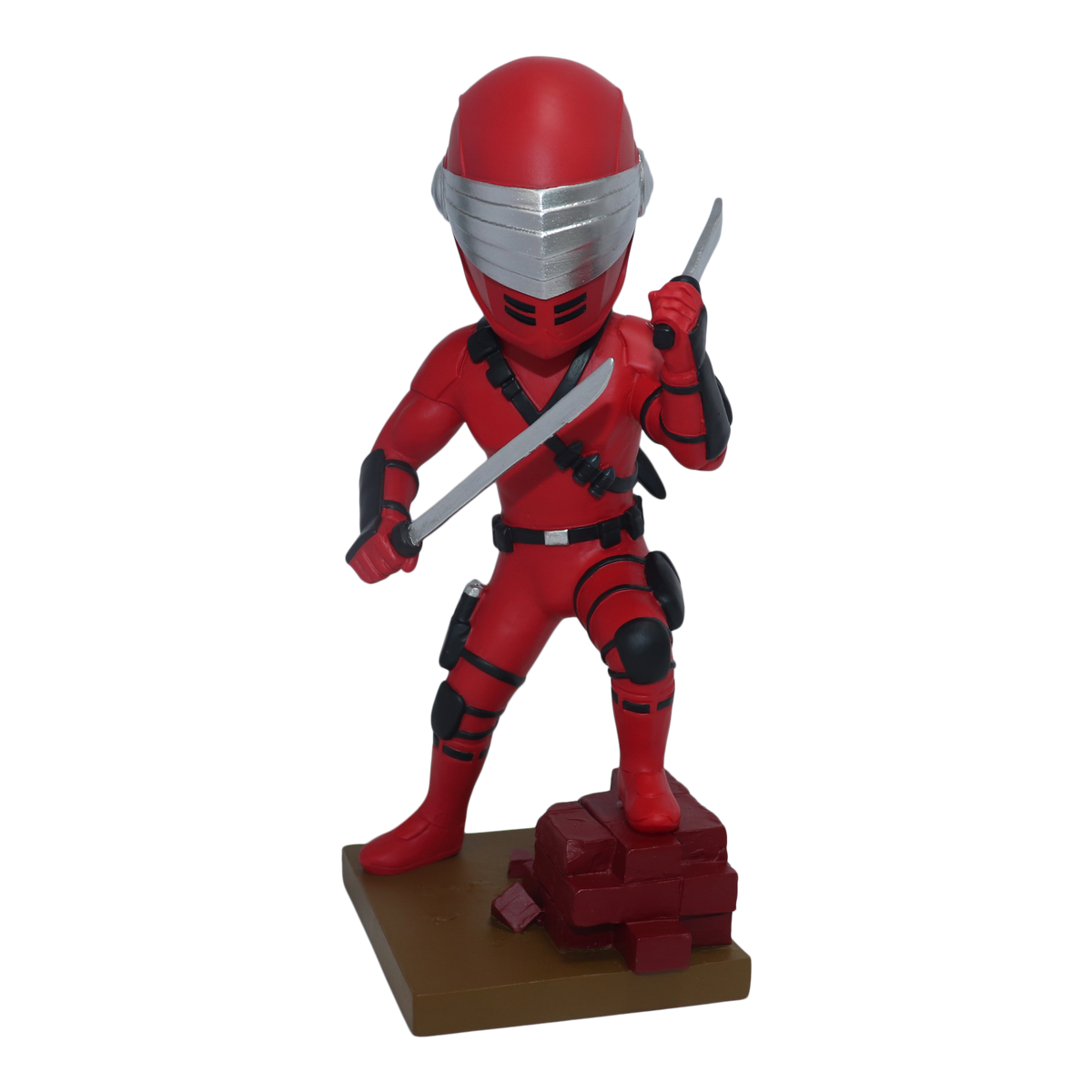 G.I. Joe Snake Eyes Deadgame Bobblehead | Icon Heroes