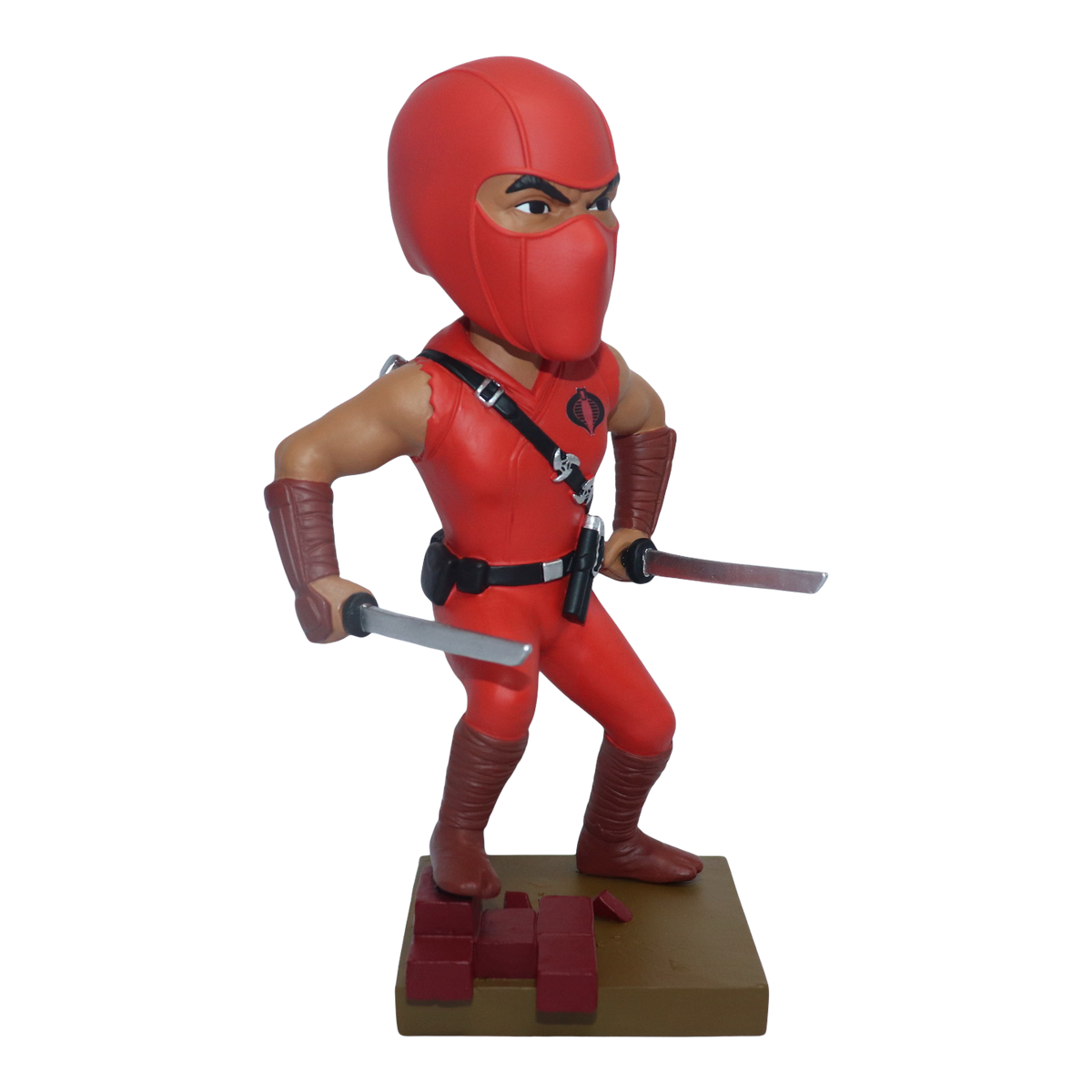 G.I. Joe Red Ninja Bobblehead (SDCC Exclusive) | Icon Heroes