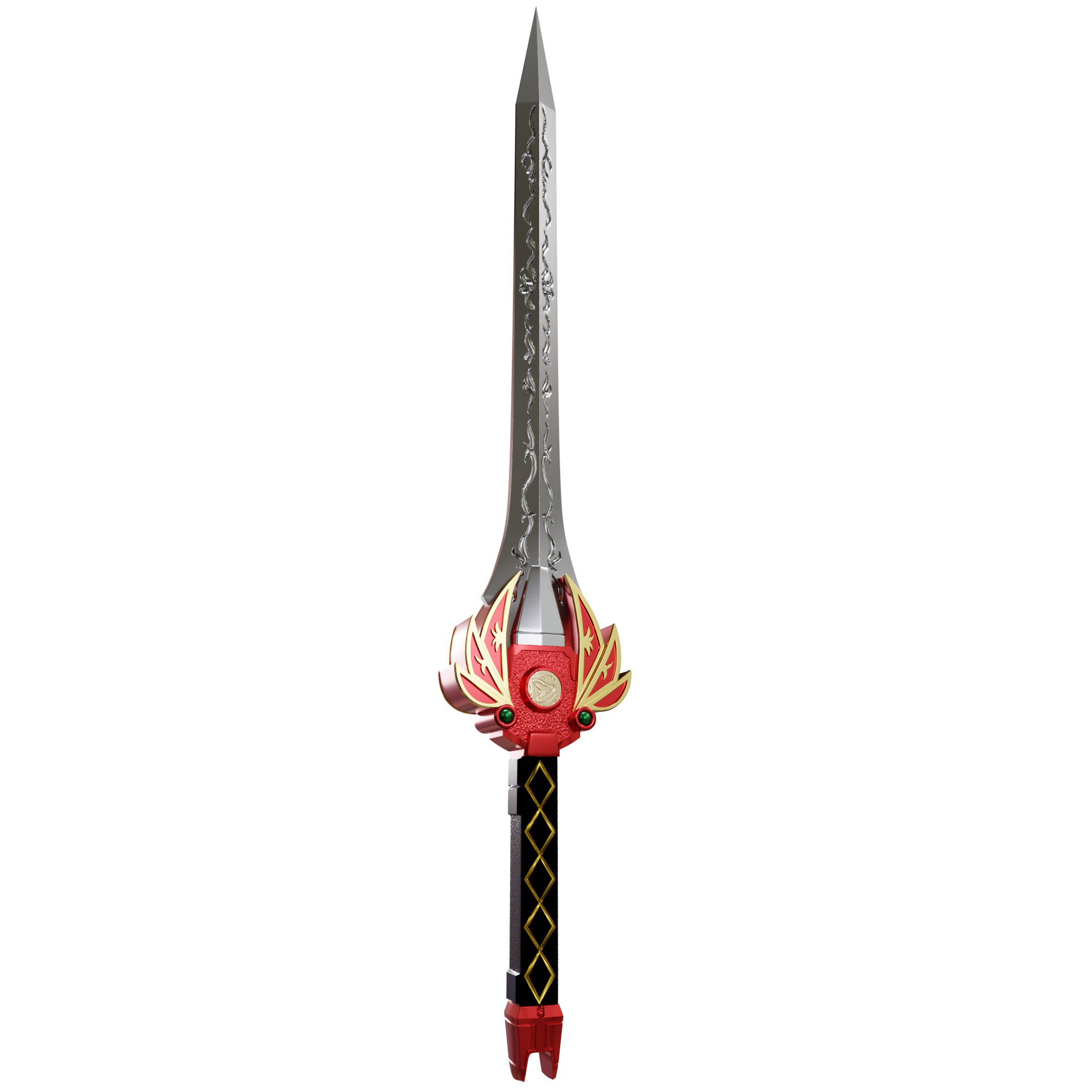Power Rangers Red Ranger Power Sword Letter Opener Icon Heroes – Icon ...
