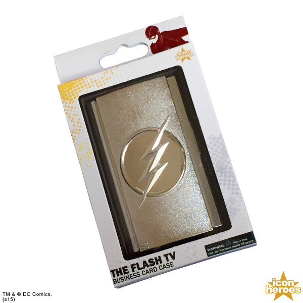 DC Comics The Flash TV Card Case – Icon Heroes